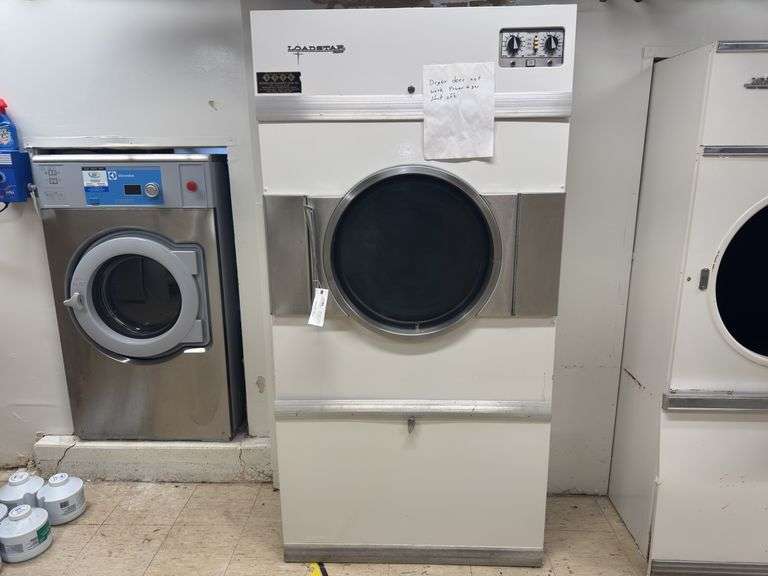 Loadstar Commercial Gas Dryer Non-working - Locate - Hamilton-Maring ...