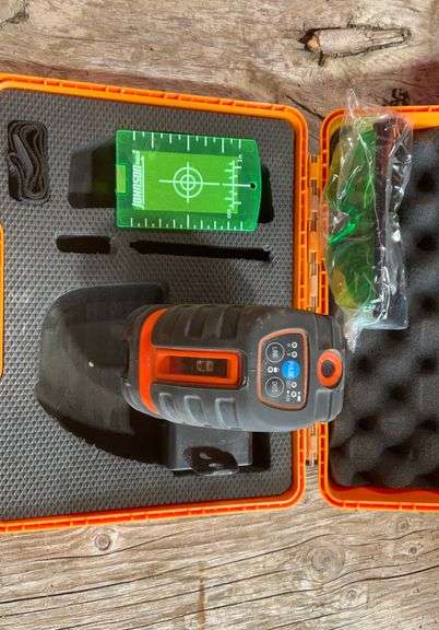 Johnson laser level - Hamilton-Maring Auction Group