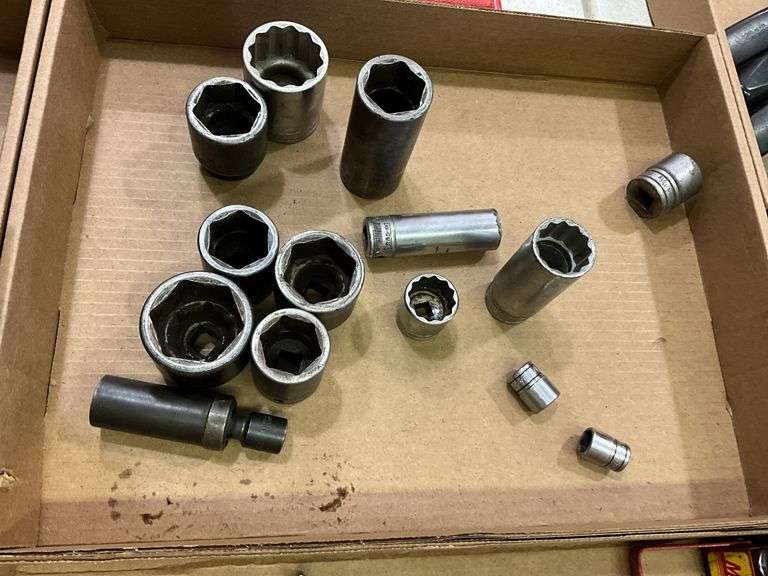 Snap-On Sockets - 1/2" Drive, Snap-On 3/8" Drive - Hamilton-Maring ...