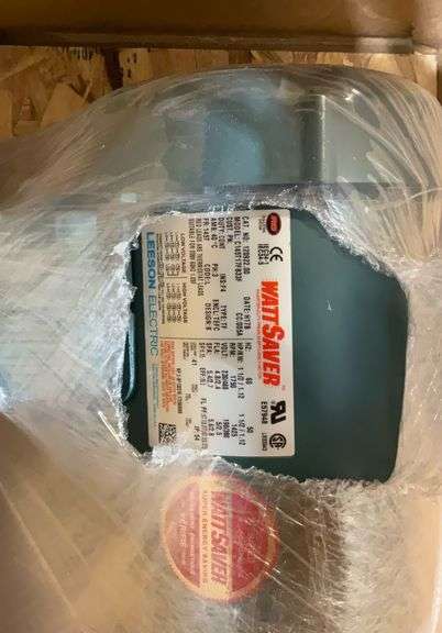 Watt - saver, 1 1/2hp motor with pump: Model#DUF - Hamilton-Maring ...