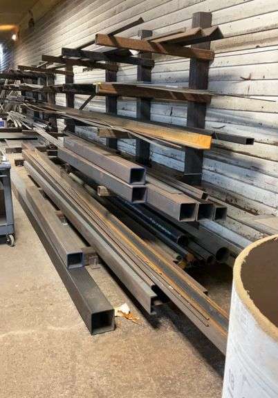Square tubing, angle iron, pipe ** Lean-to, east - Hamilton-Maring ...