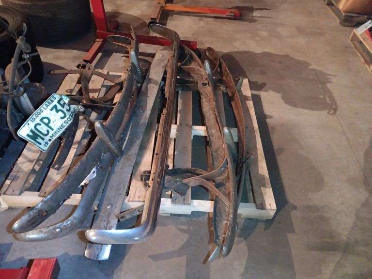 Variety of Vintage Bumpers - Hamilton-Maring Auction Group