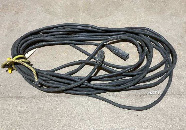 60ft of welder lead - Hamilton-Maring Auction Group