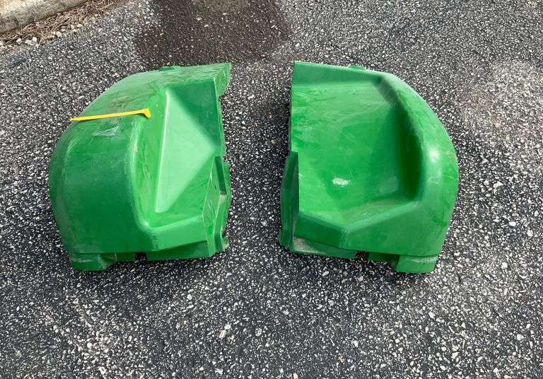 John Deere Gator fenders; LH/RH M116249/M123360 - Hamilton-Maring ...