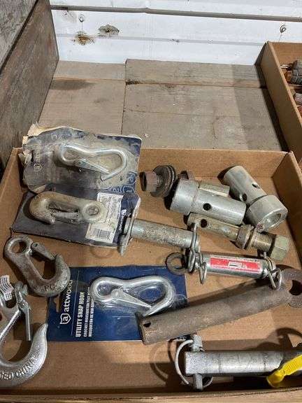 3 pt pins & hitch pins - Hamilton-Maring Auction Group