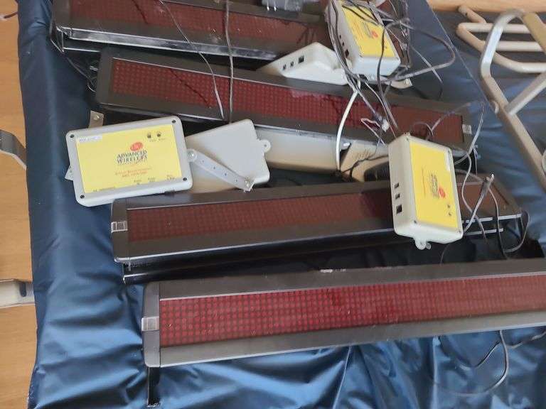 Lighted Display Boards- Located in Open Entertainm - Hamilton-Maring ...