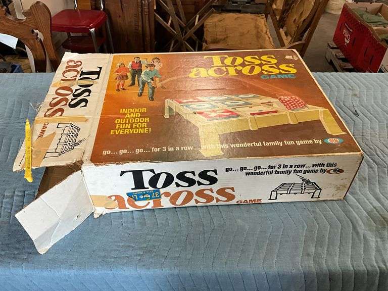 Ideal toss-across game - Hamilton-Maring Auction Group
