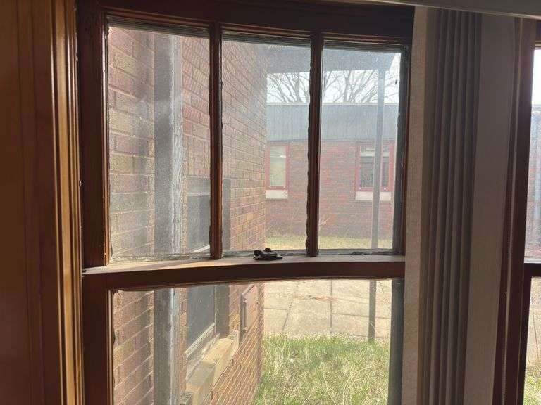 Vintage Curved Window, In Approx. 93" Opening, Loc - Hamilton-Maring ...