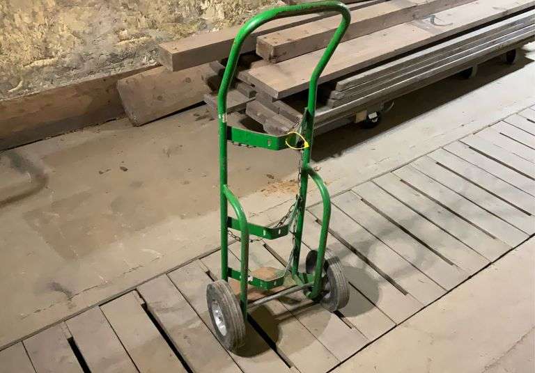 Gas bottle cart - Hamilton-Maring Auction Group