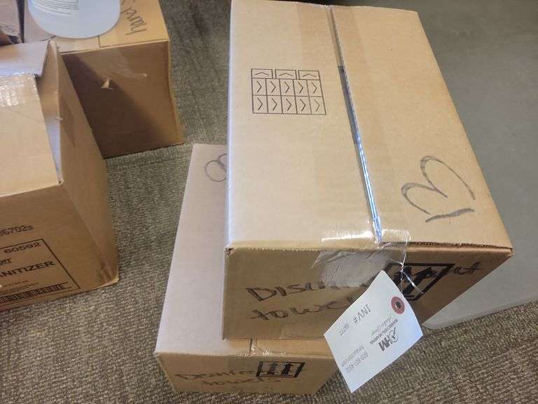 (2) Cases Zep Sanitizing Wipes - Location PPE Room - Hamilton-Maring ...