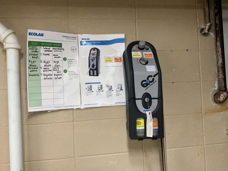 Ecolab QC Satellite Wall Mounted Soap Dispenser - - Hamilton-Maring ...