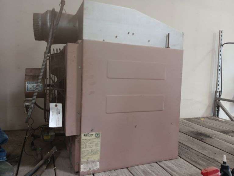 Hanging Natural Gas Furnace, Model xl200-3 200,000 BTU - Hamilton ...