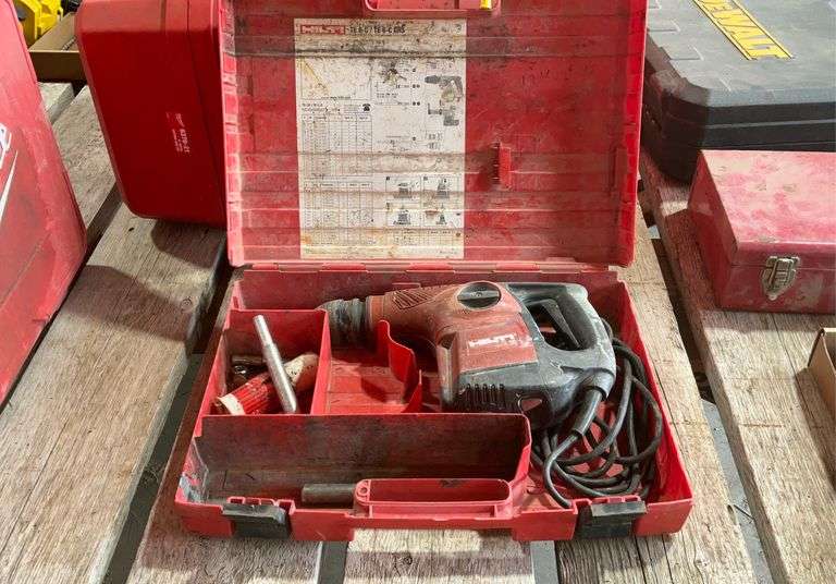 Hilti TE16 hammer drill - Hamilton-Maring Auction Group