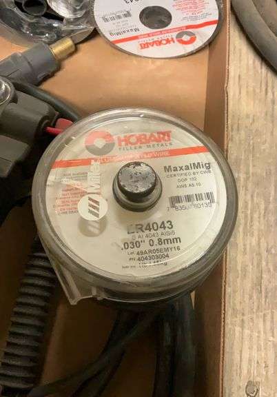 Miller spool mate 100 spool gun - Hamilton-Maring Auction Group