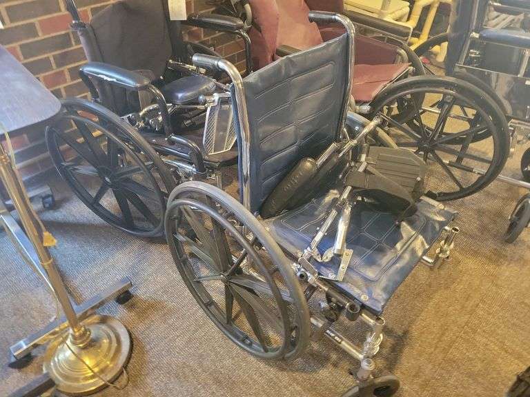 (2) Wheel Chairs, Located in Main Entry Room - Hamilton-Maring Auction ...