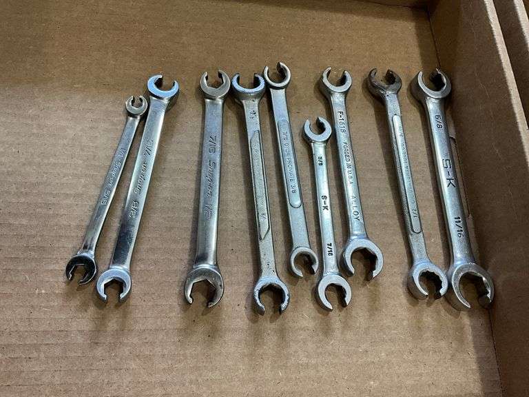 Flare/Line SAE Wrenches - Snap-On, S-K and others - Hamilton-Maring ...