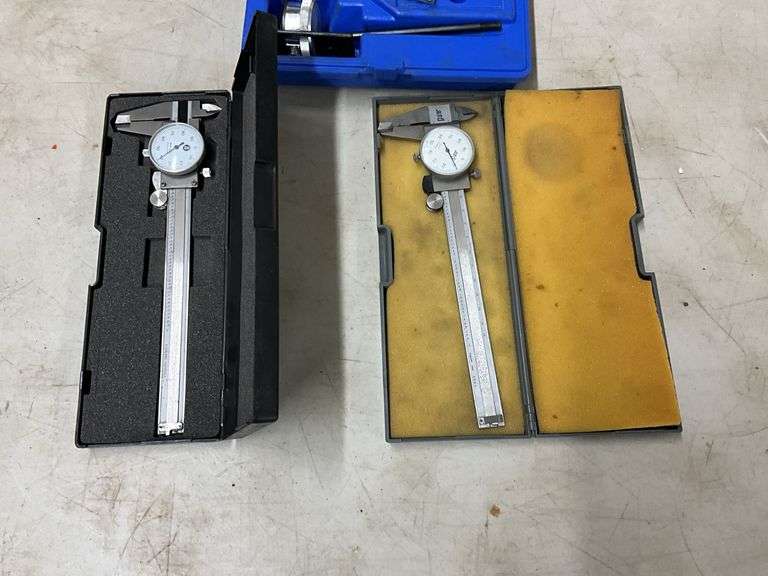 Cylinder Bore Gauge, (2) Dial Calipers - Hamilton-Maring Auction Group