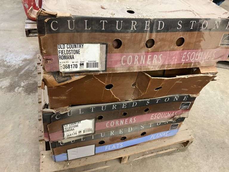 Pallet containing Owens Corning Old Country Field - Hamilton-Maring ...