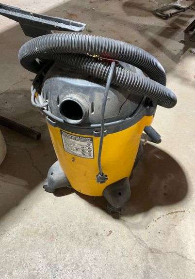 Shop vac brand 6 gallon shop vac - Hamilton-Maring Auction Group