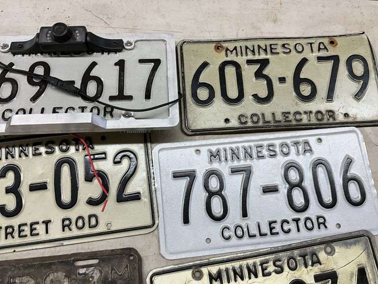 Assorted Minnesota Collector Plates, Mustard Emble - Hamilton-Maring ...