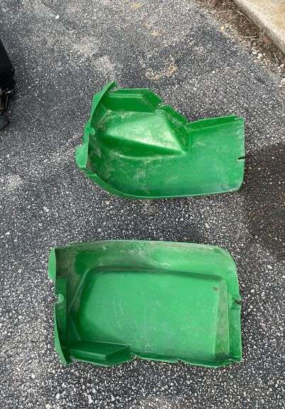 John Deere Gator fenders; LH/RH M116249/M123360 - Hamilton-Maring ...