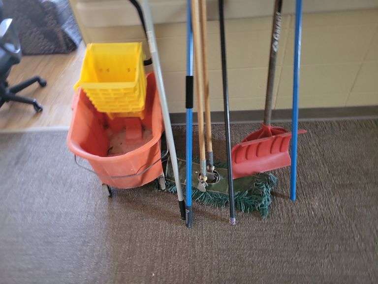 Mop Bucket, Mop, Mop Handles, Located in Rose Wing - Hamilton-Maring ...