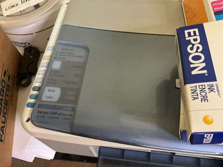 HP PSC 1210 All-in-one Printer, Copier, Scanner, P - Hamilton-Maring ...