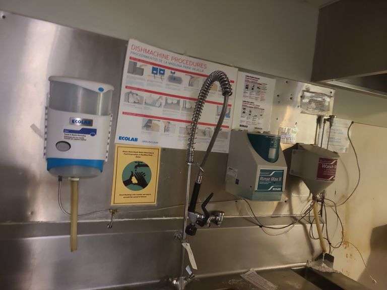 Ecolab Soap Dispensers - Hamilton-Maring Auction Group