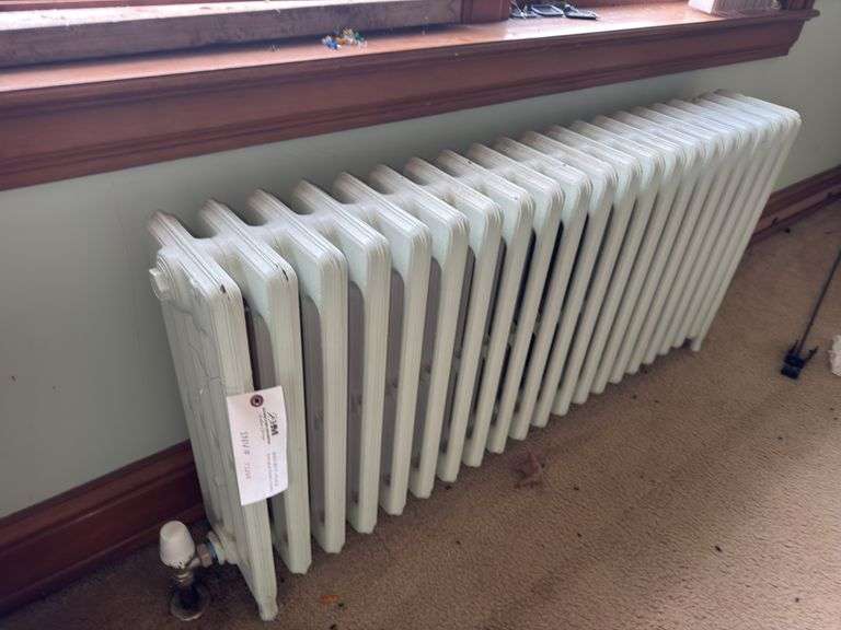 Vintage Cast Iron Radiator, Located 2nd Floor of V - Hamilton-Maring ...