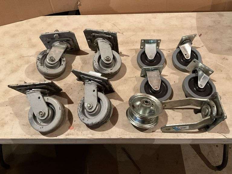 Assorted Heavy Duty Caster Wheels - Hamilton-Maring Auction Group