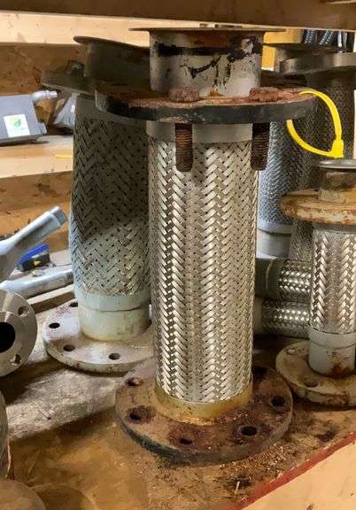 (2) Flex pipe fittings - Hamilton-Maring Auction Group