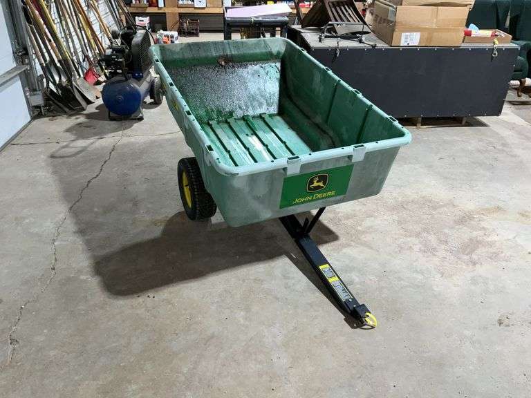 John Deere 17P yard cart - Hamilton-Maring Auction Group