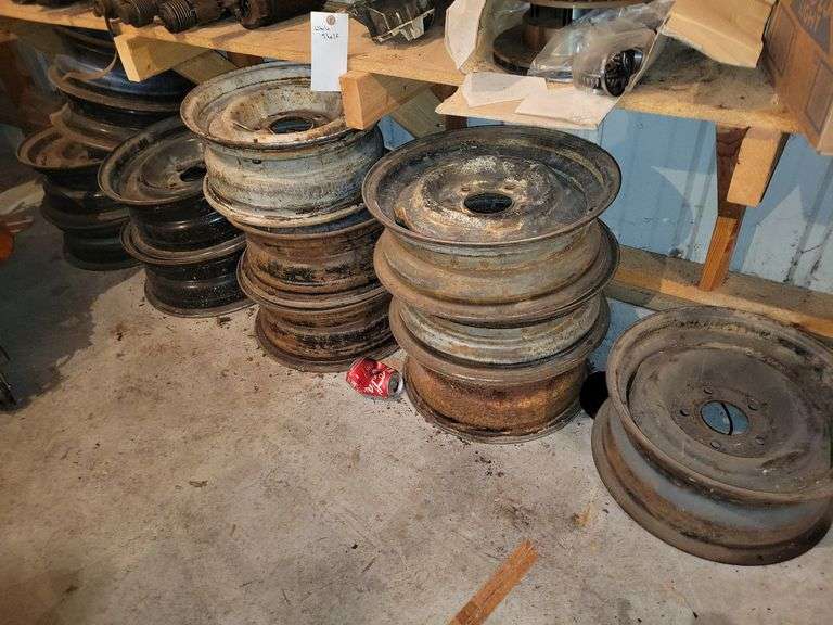 Assorted Steel Rims - Hamilton-Maring Auction Group