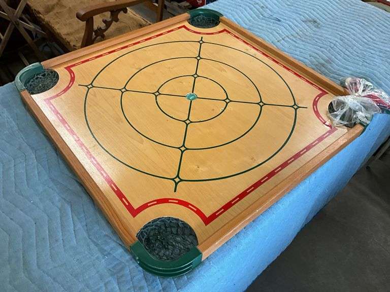 Vintage Carrom board / game board - Hamilton-Maring Auction Group