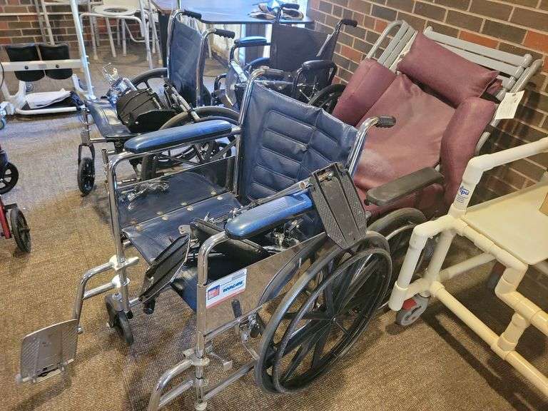 (2) Wheel Chairs, Located in Main Entry Room - Hamilton-Maring Auction ...