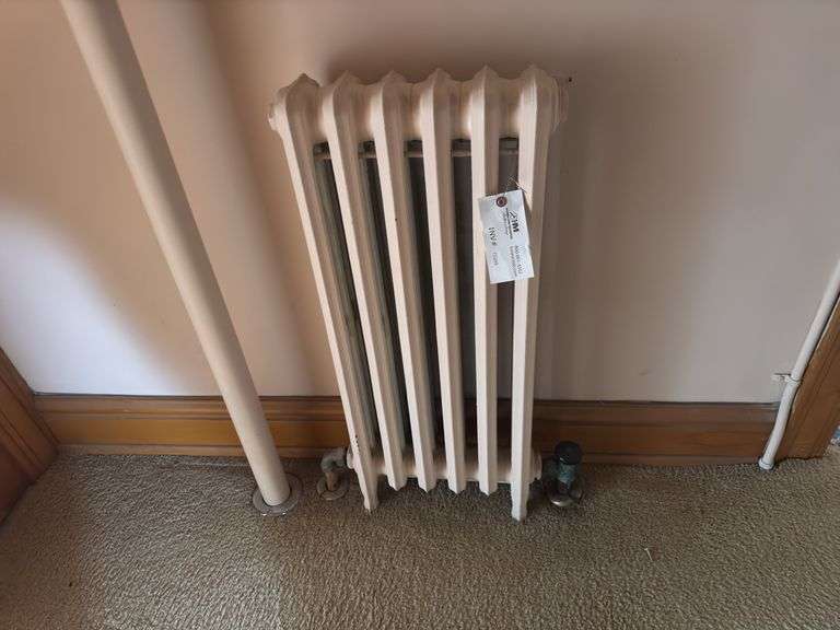 Vintage Cast Iron Radiator, Approx. 17" - Hamilton-Maring Auction Group