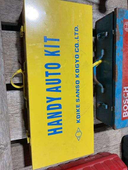 KOIKE SANSO KOGYO model K-1 motorized gas cutting - Hamilton-Maring ...