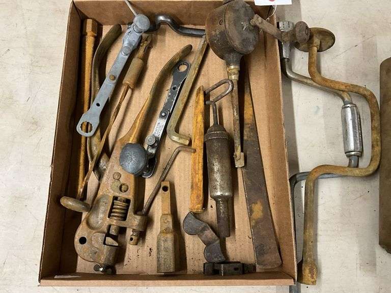 Assorted Vintage Hand Tools - Hamilton-Maring Auction Group