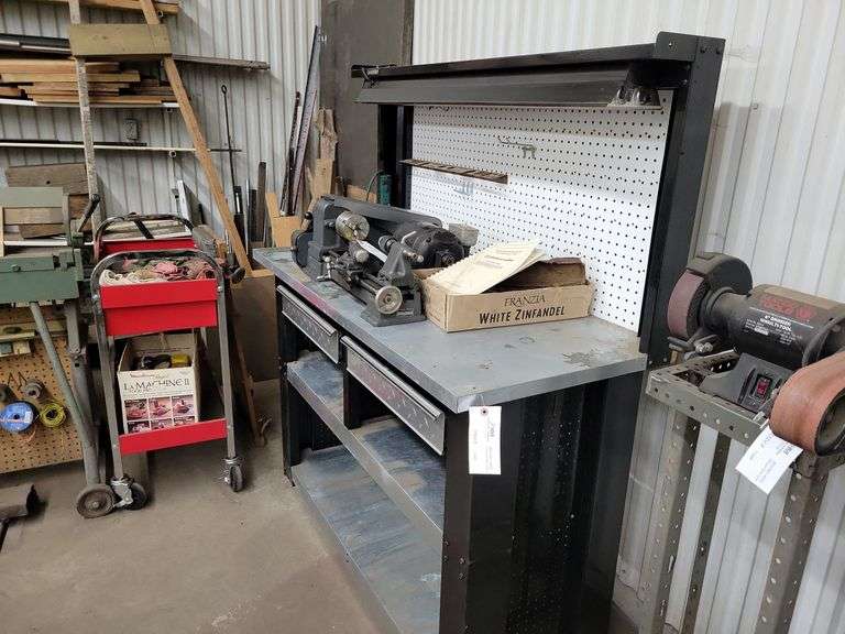 Husky Workbench, 54" x 62" x 23'' - Hamilton-Maring Auction Group