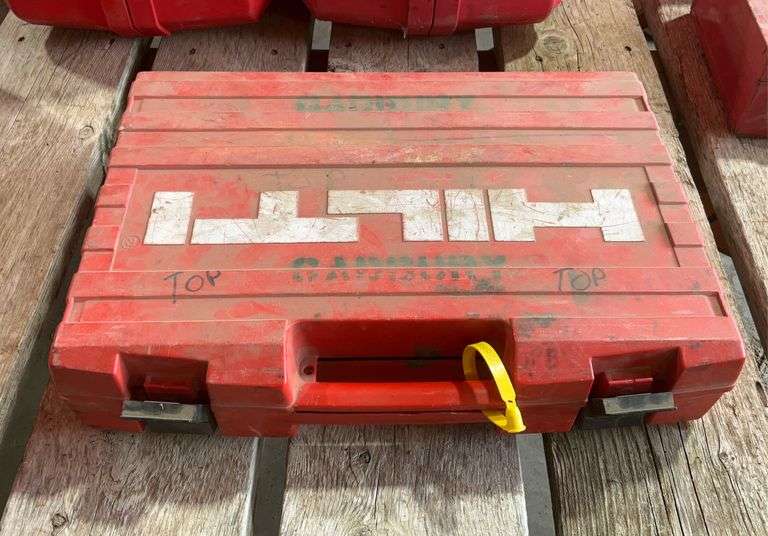 Hilti TE16 hammer drill - Hamilton-Maring Auction Group