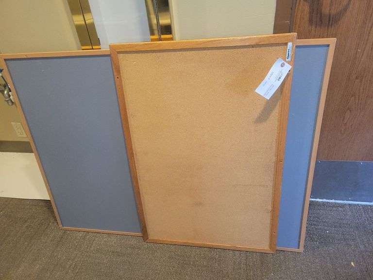 (2) Display Boards. Located in Open Entrainment Ro - Hamilton-Maring ...