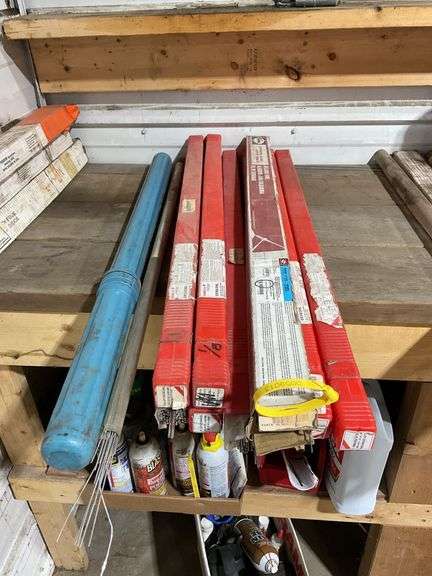 ER308-308L tig welding rod - Hamilton-Maring Auction Group