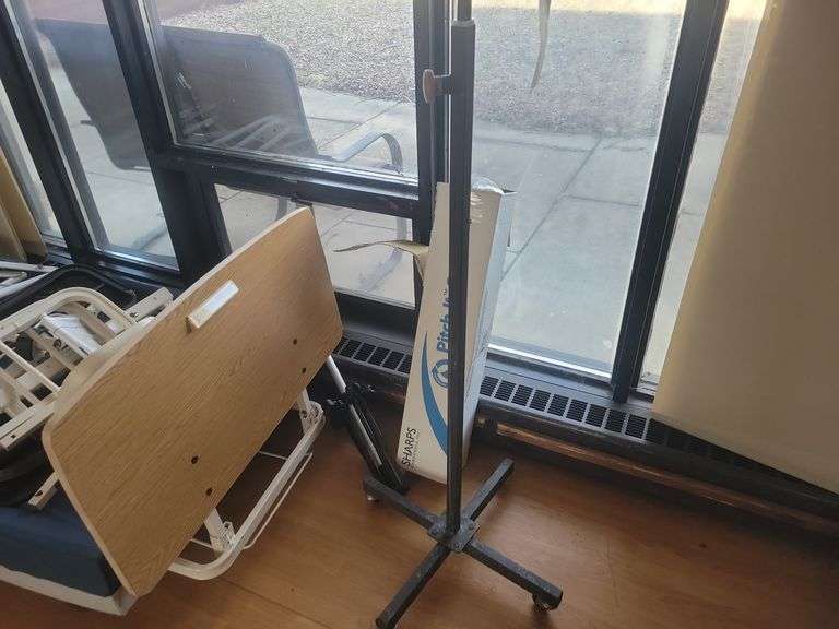 (3) Rolling Stand Carts, Located in Open Entertain - Hamilton-Maring ...