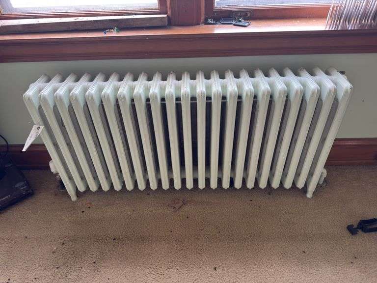 Vintage Cast Iron Radiator, Located 2nd Floor of V - Hamilton-Maring ...
