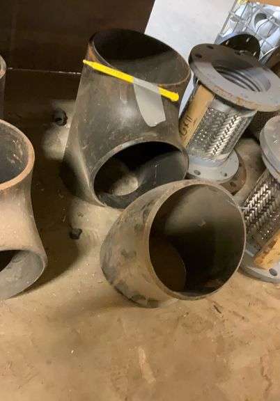 (2) Steel pipe fittings ** See pictures for size - Hamilton-Maring ...