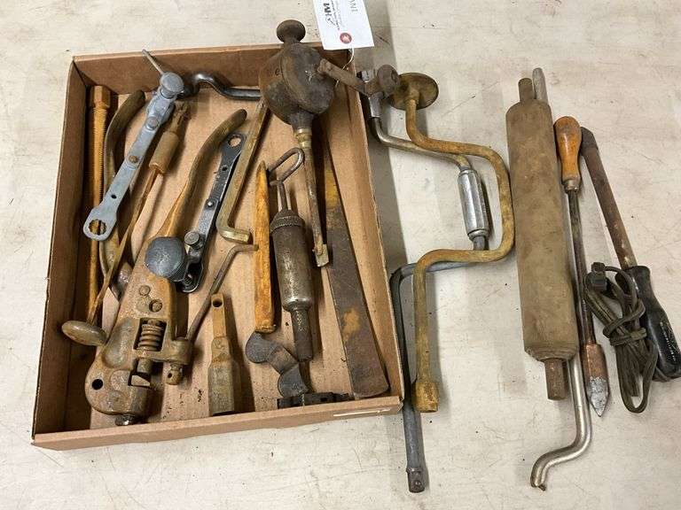 Assorted Vintage Hand Tools - Hamilton-Maring Auction Group