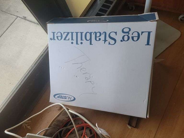 Nustep Leg Stabilizer, Located in Open Entrainment - Hamilton-Maring ...