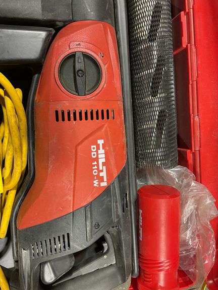 Hilti DV 110 - W core drill - Hamilton-Maring Auction Group