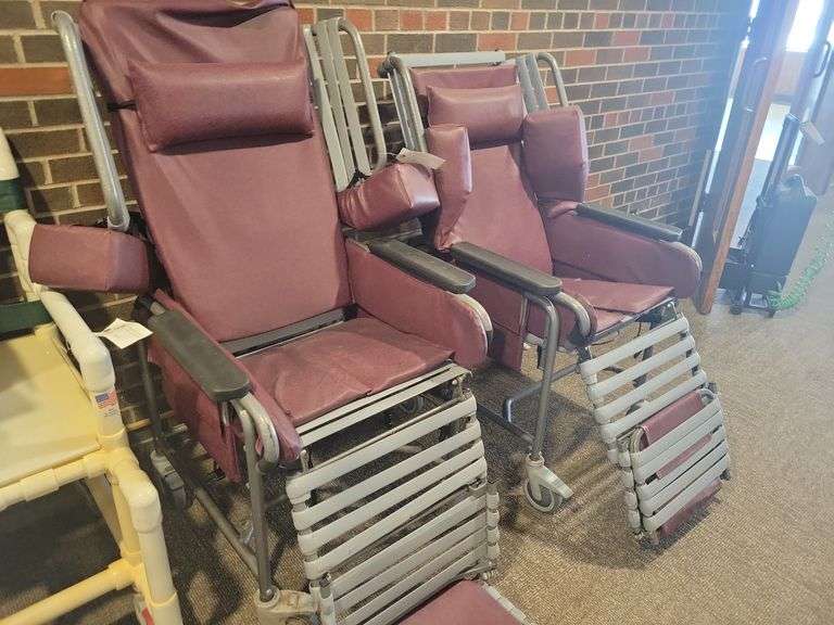 (2) Chairs on Wheels, Located in Main Entry Room - Hamilton-Maring ...