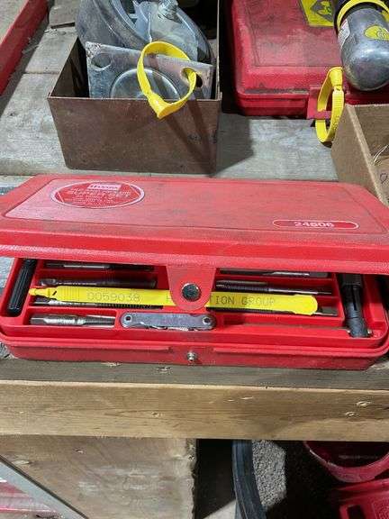 Hanson tap & die set - Hamilton-Maring Auction Group